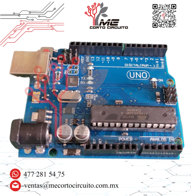 ARDUINO UNO – Corto Circuito