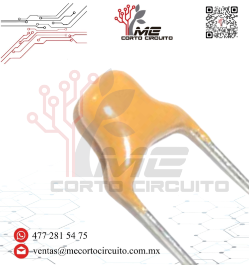 CAPACITOR MONOLÍTICO 50V