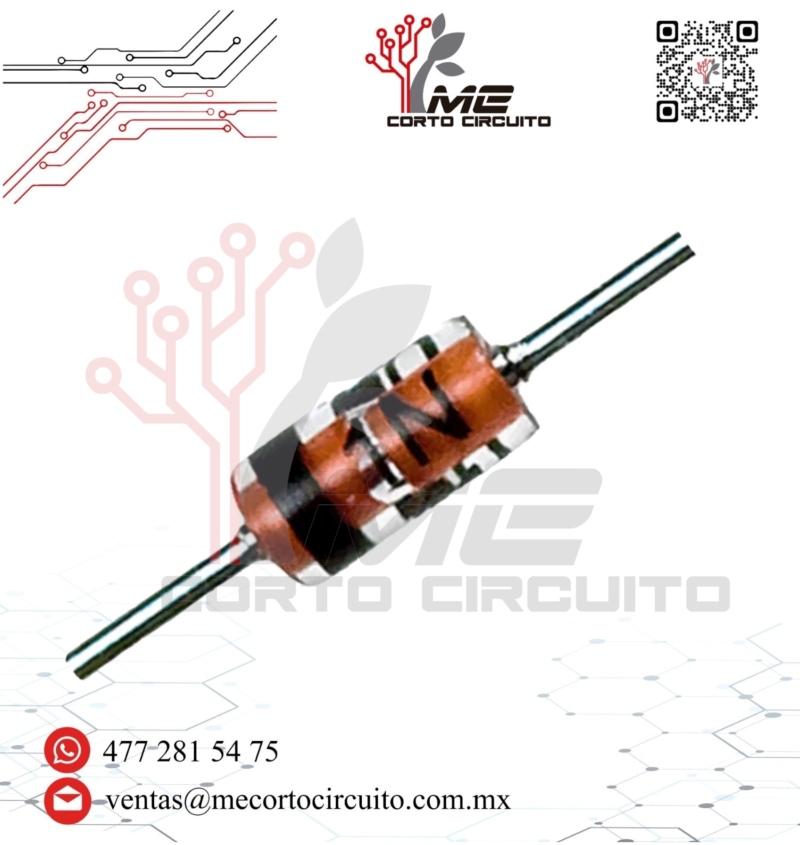 DIODO 1N4148 DO-35 – Corto Circuito