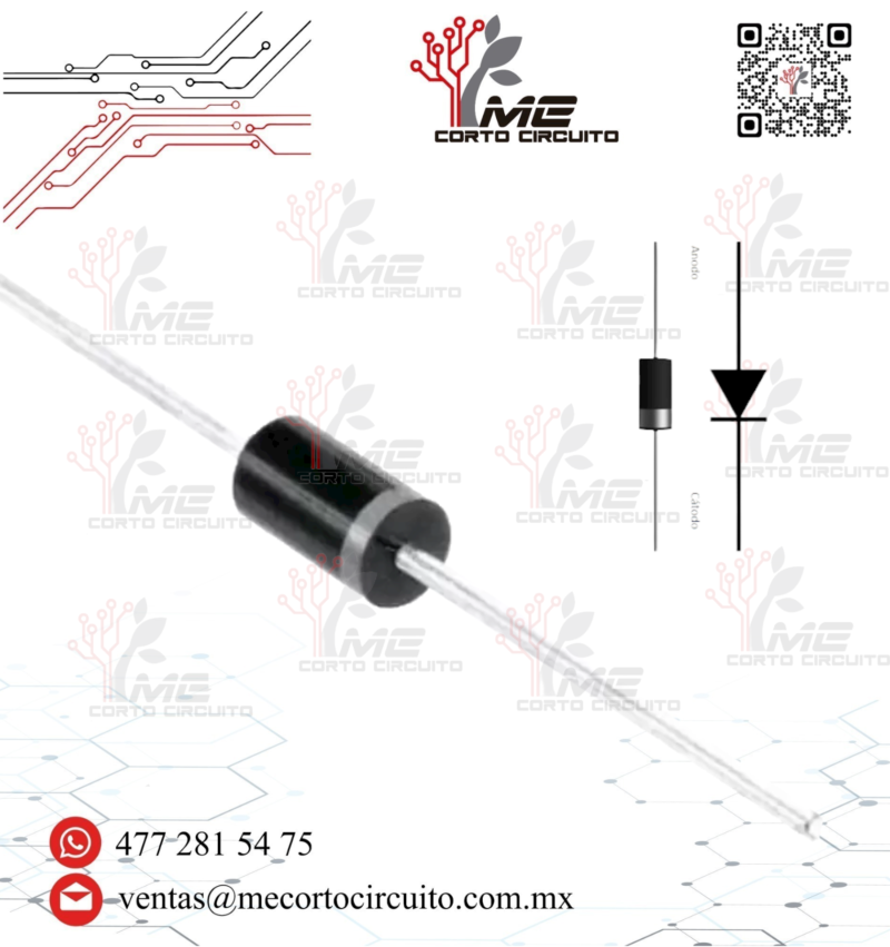 DIODO RECTIFICADOR – Corto Circuito