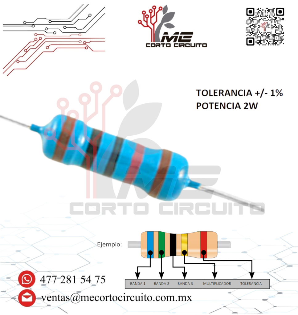 RESISTENCIA 2W – Corto Circuito