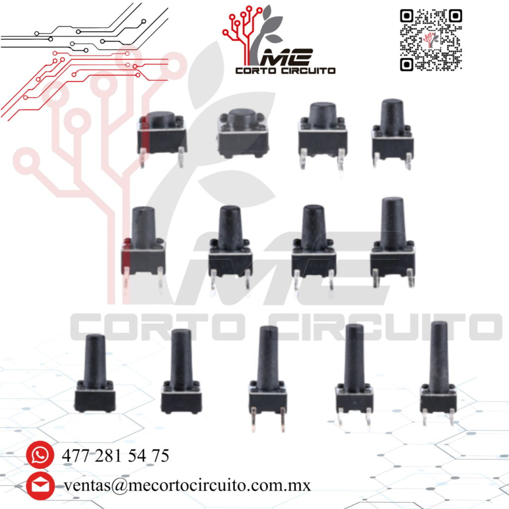 PUSH BUTTON – Corto Circuito