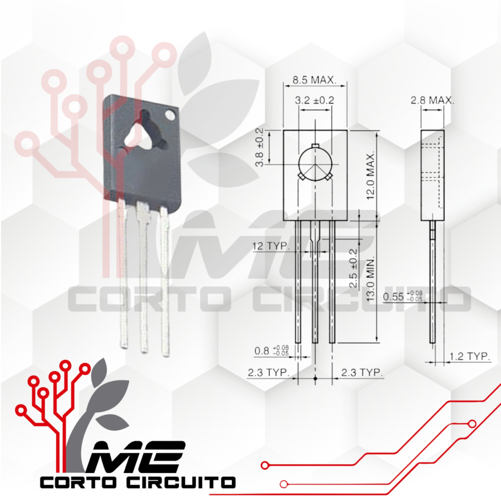 TRANSISTORES – Corto Circuito