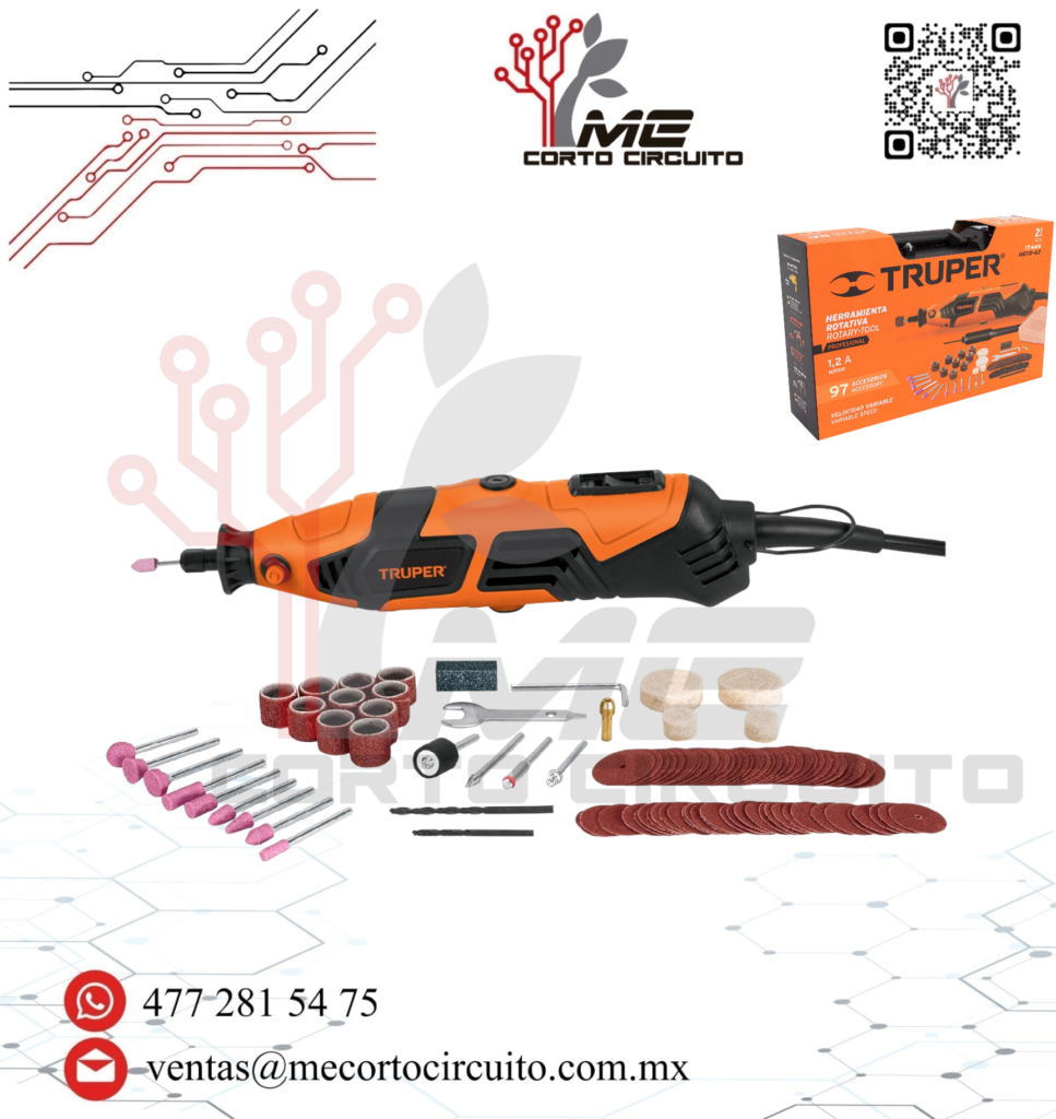 MOTOTOOL 150W CON ACCESORIOS – Corto Circuito