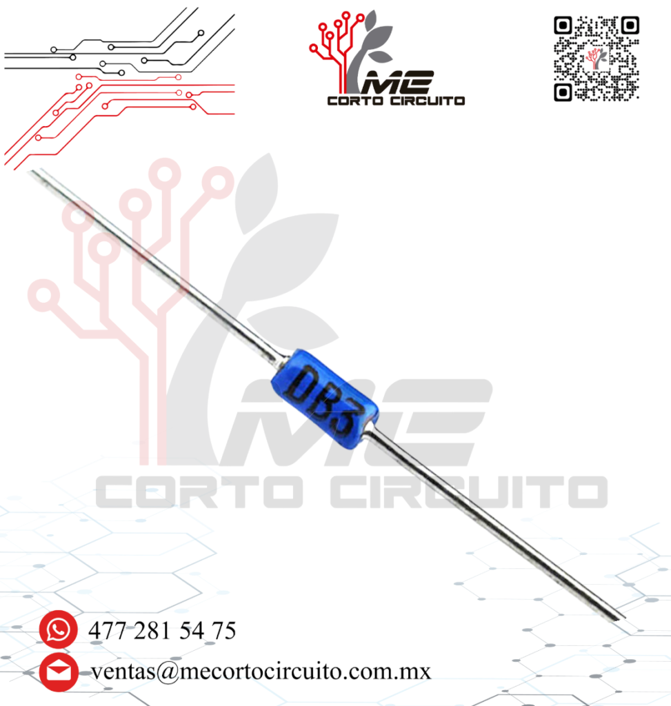 DIAC DB3 – Corto Circuito