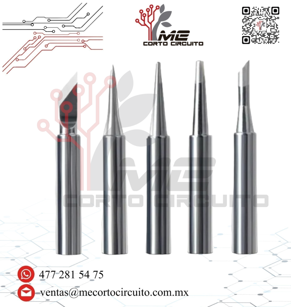 KIT DE PUNTAS PARA CAUTIN 900M. MAX 40W – Corto Circuito