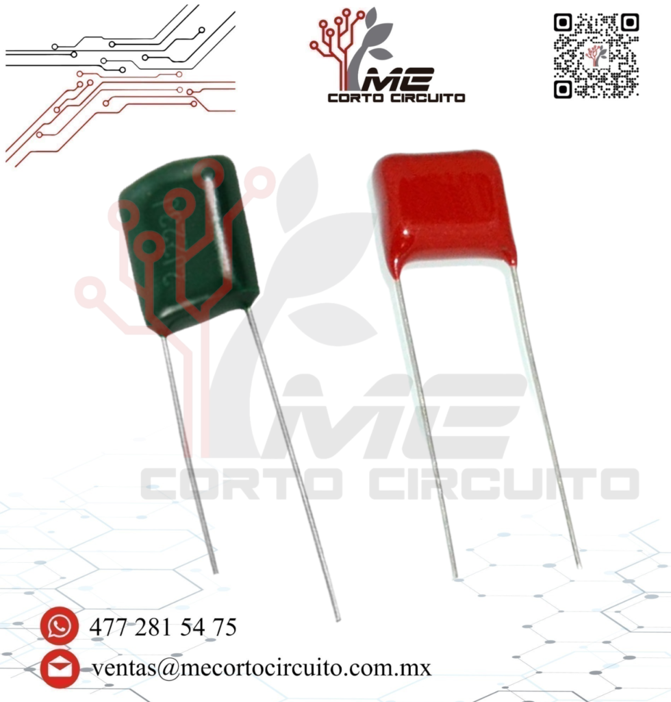 CAPACITOR DE POLIESTER – Corto Circuito