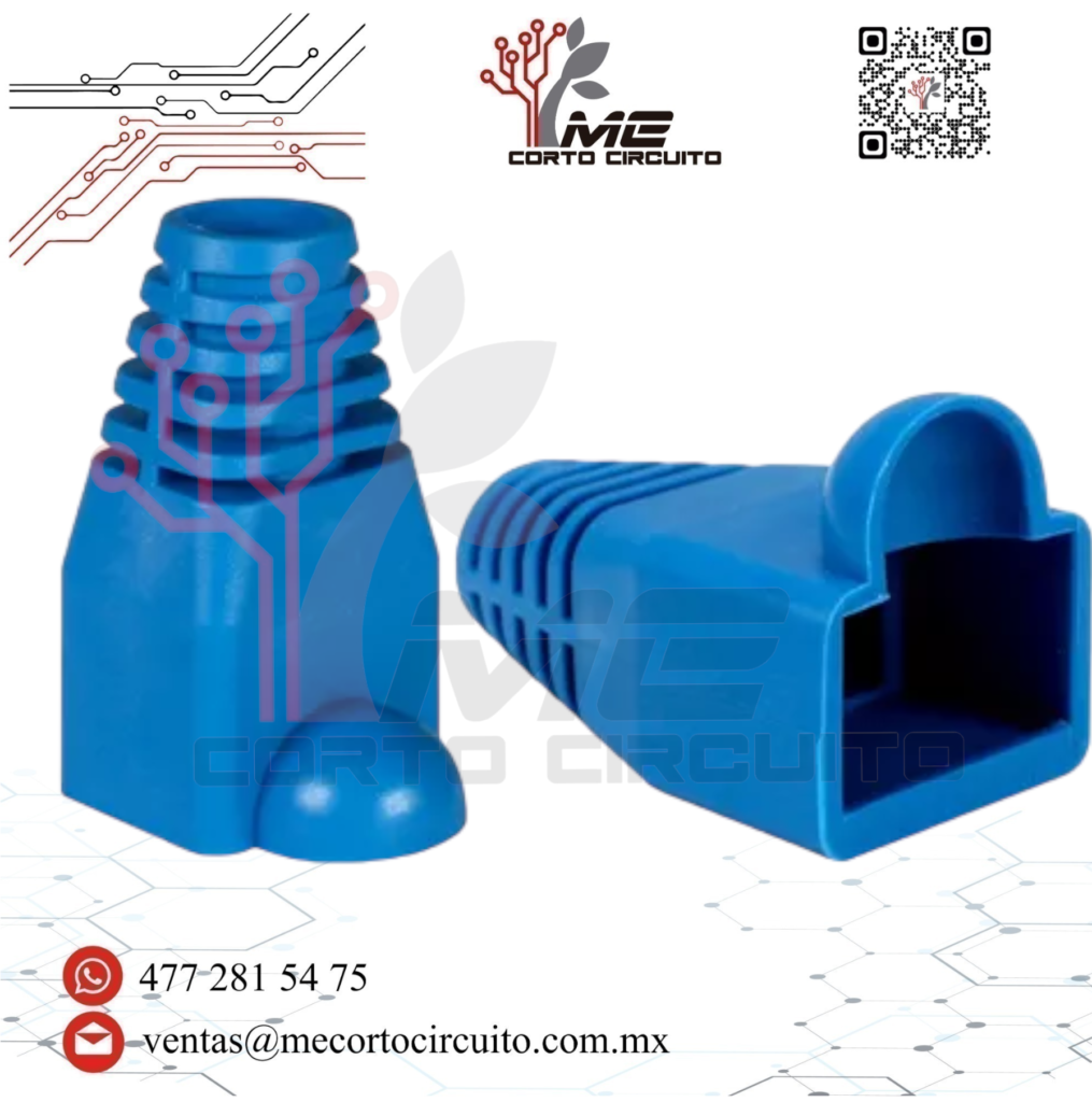 PROTECTOR PARA PLUG RJ45 – Corto Circuito