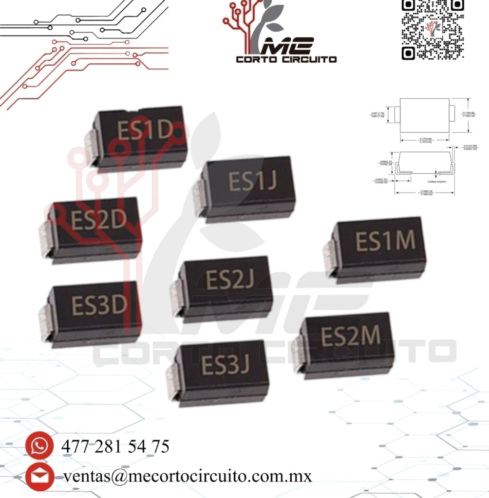 DIODO RAPIDO SMD – Corto Circuito