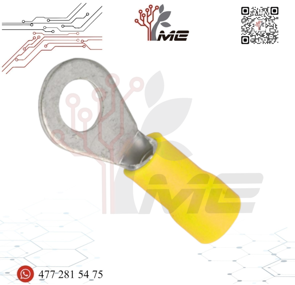 TERMINAL FASTON C/REC 3/16″ OJILLO CAL. 10-12 – Corto Circuito