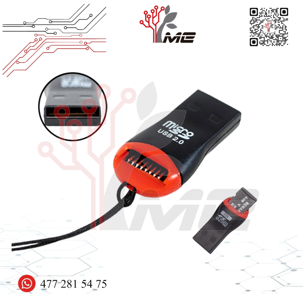 ADAPTADOR DE TARJETAS MICRO SD – USB – Corto Circuito