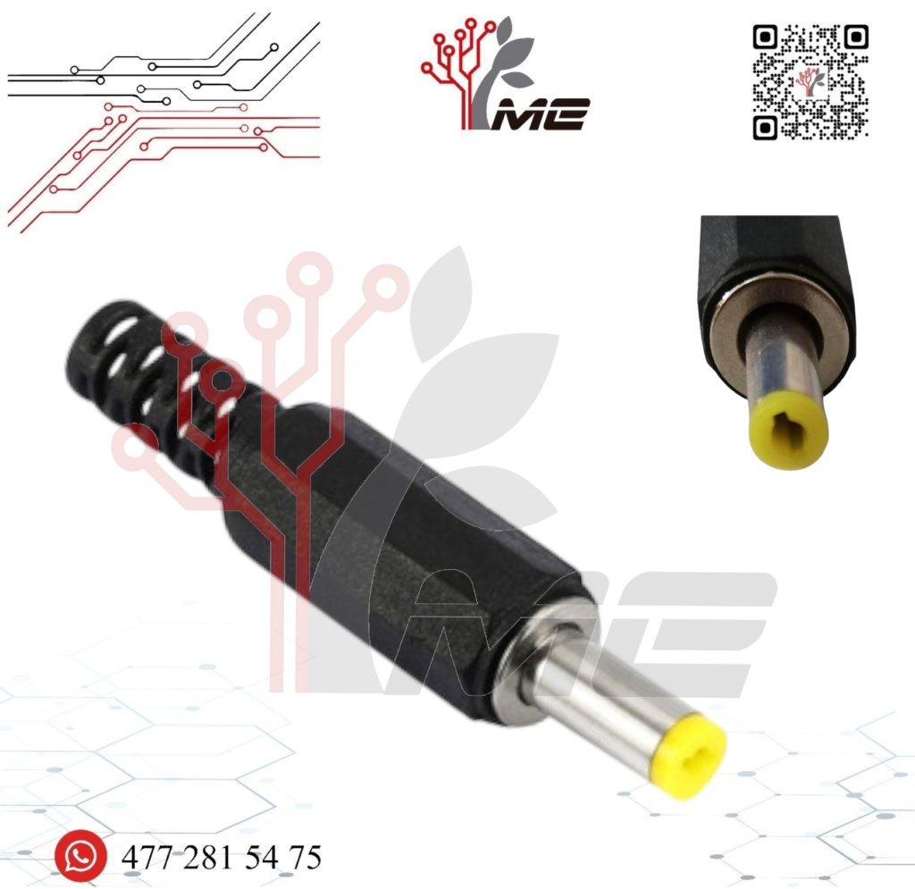 PLUG 1.7 MM INVERTIDO CON RESORTE – Corto Circuito