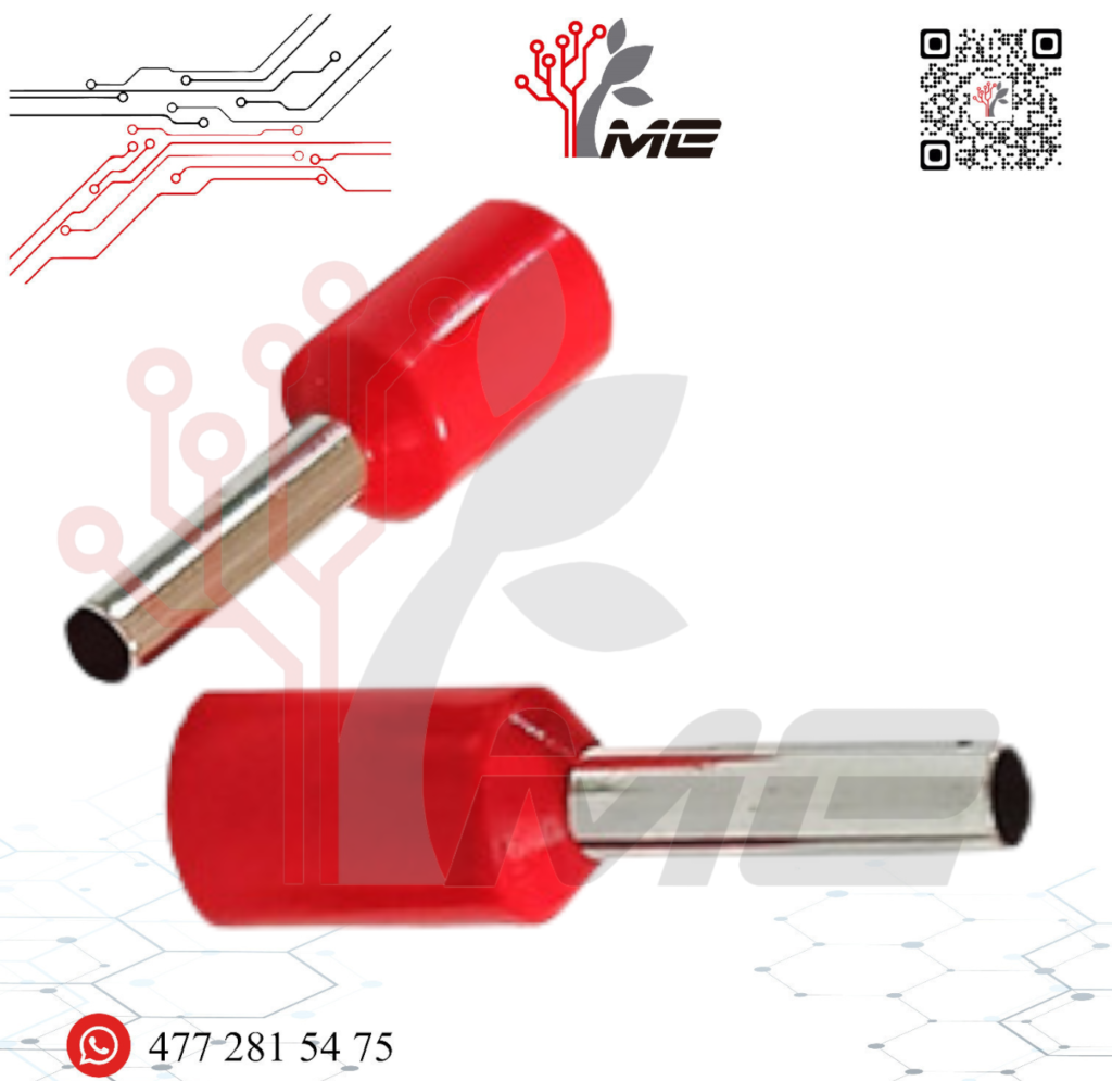TERMINAL FERRUL C/AISLANTE 1.5 MM ROJA – Corto Circuito