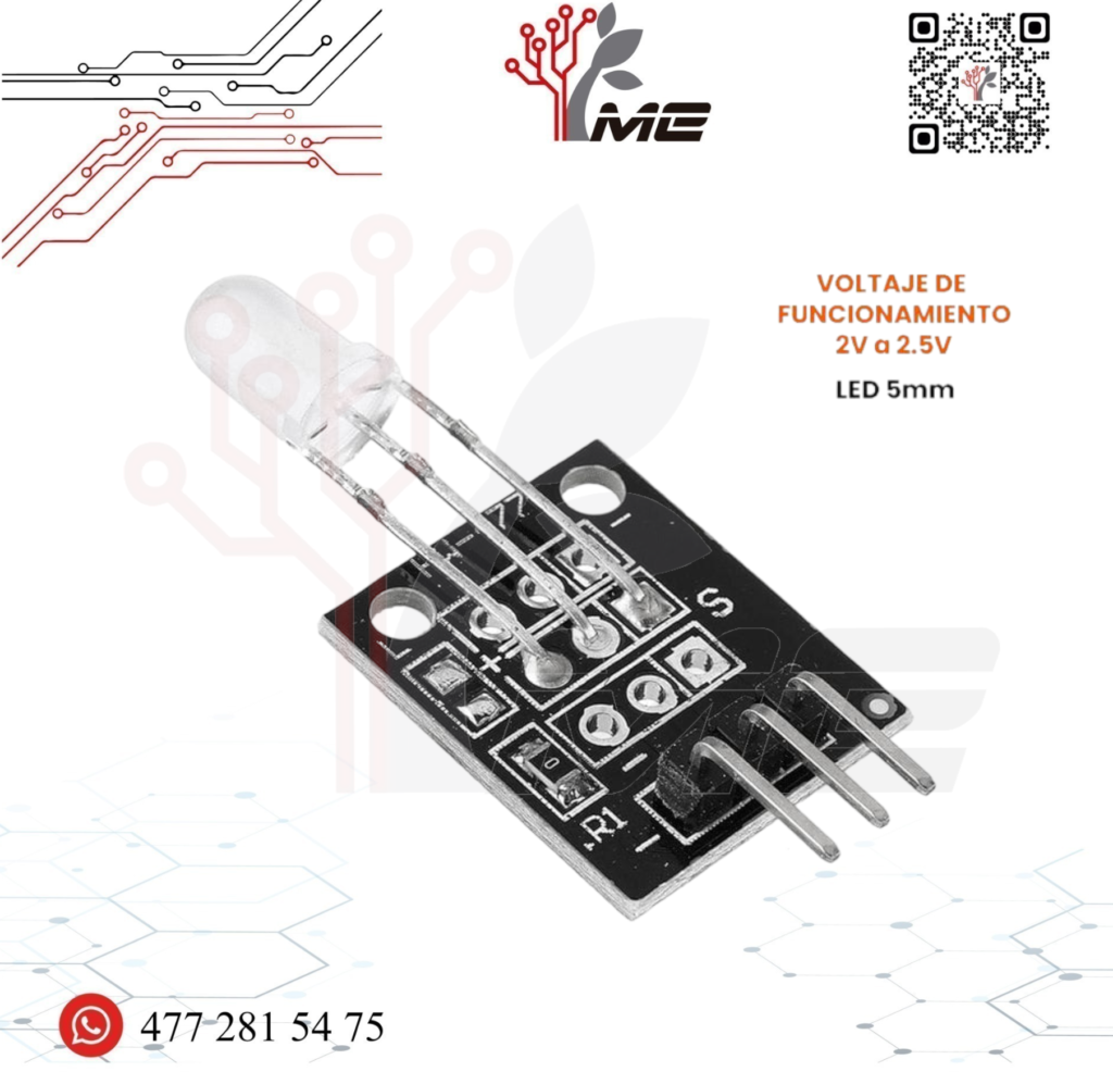 KY-011 LED BICOLOR – Corto Circuito