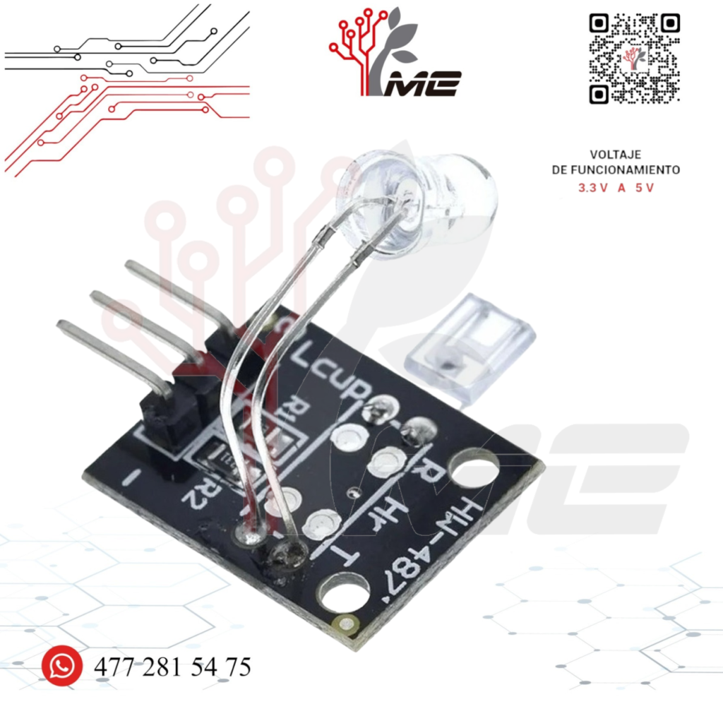KY-039 MÓDULO DETECTOR DE RITMO CARDÍACO – Corto Circuito
