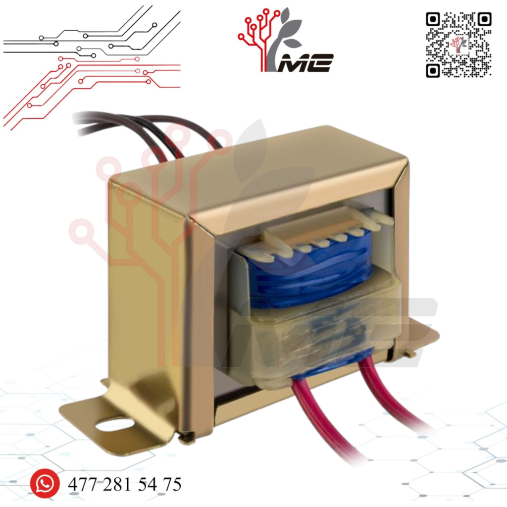 TRANSFORMADOR 12V 2A – Corto Circuito
