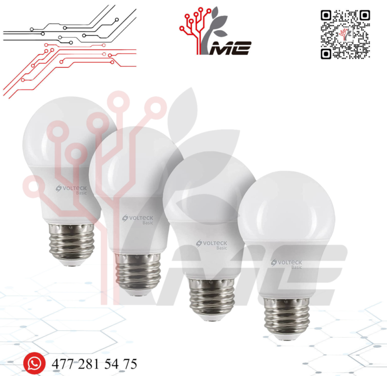 FOCO / LÁMPARA BASICO LED ECO – Corto Circuito