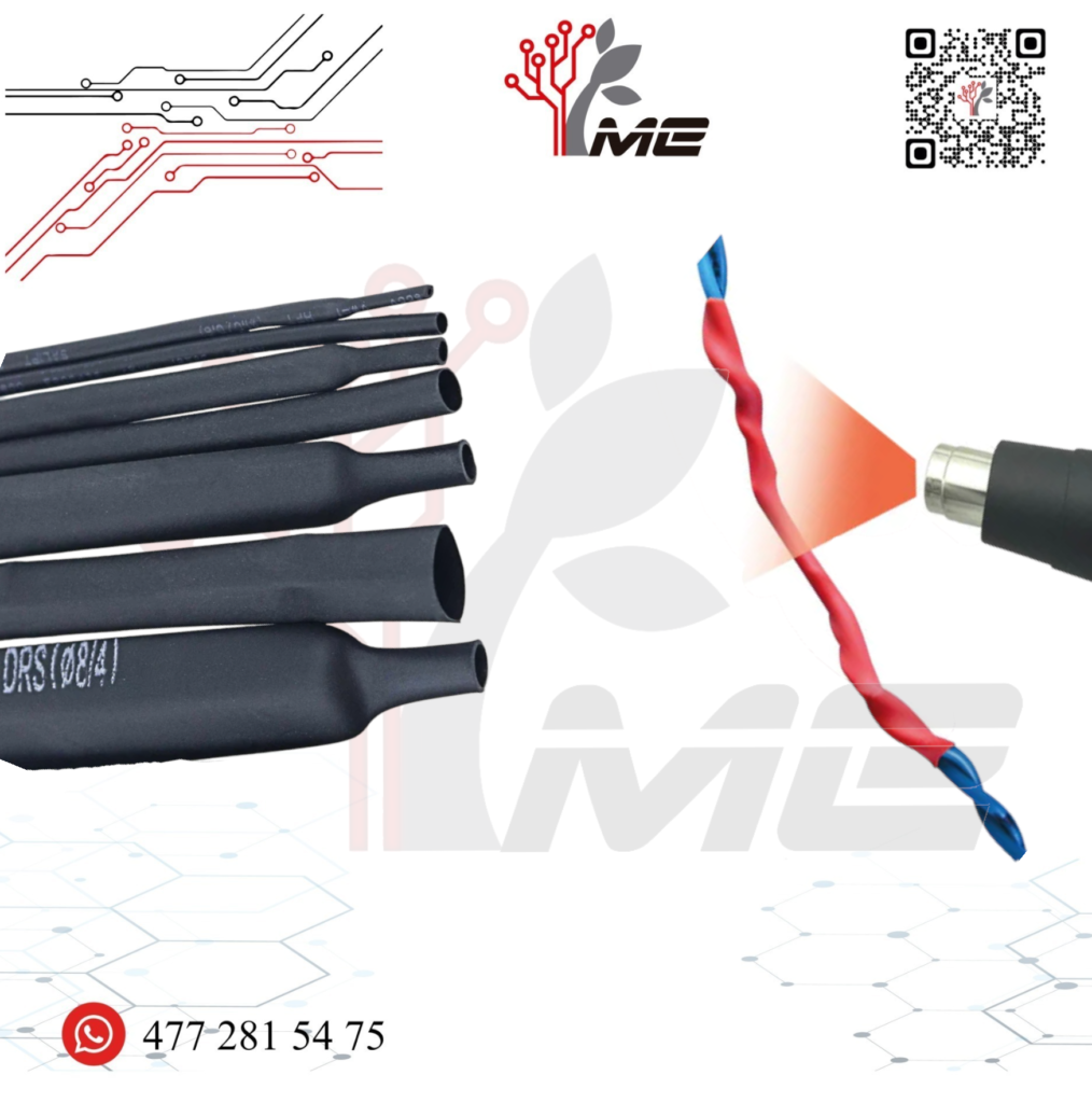 1 METRO DE THERMOFIT 5/8″ 16 mm – Corto Circuito