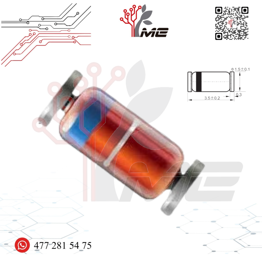 ZENER SMD LL34 – Corto Circuito