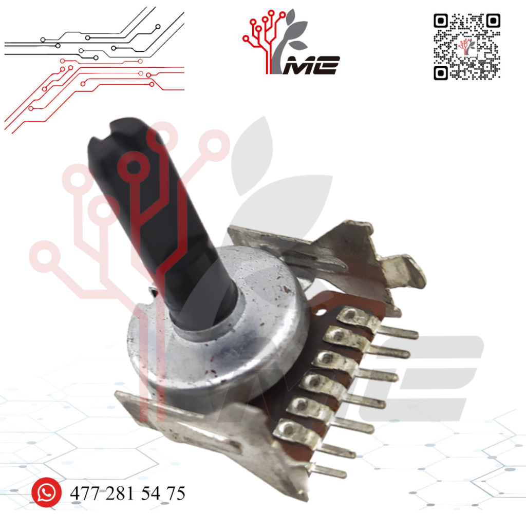 POTENCIOMETRO 7 PINES 50K – Corto Circuito