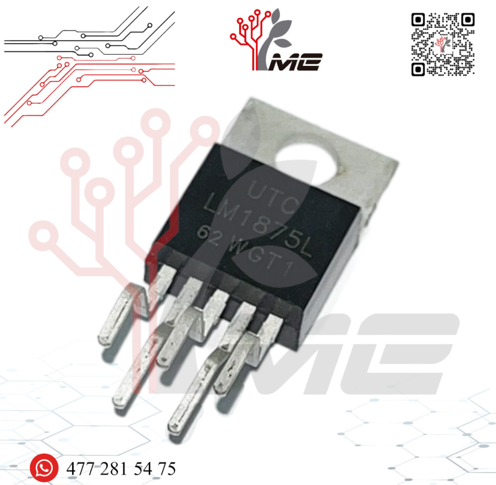 CIRCUITO INTEGRADO LM1875 – Corto Circuito