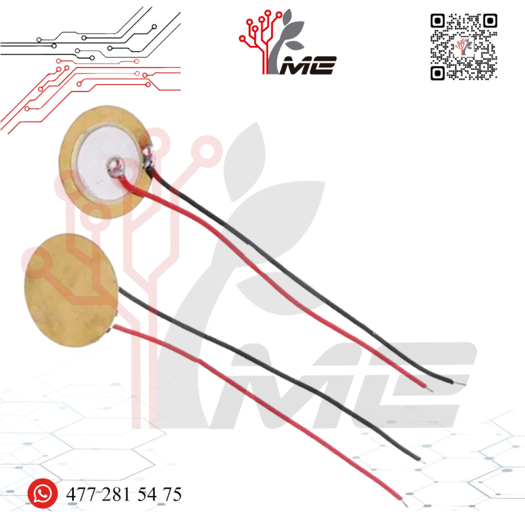 TRANSDUCTOR PIEZO ELECTRICO – Corto Circuito