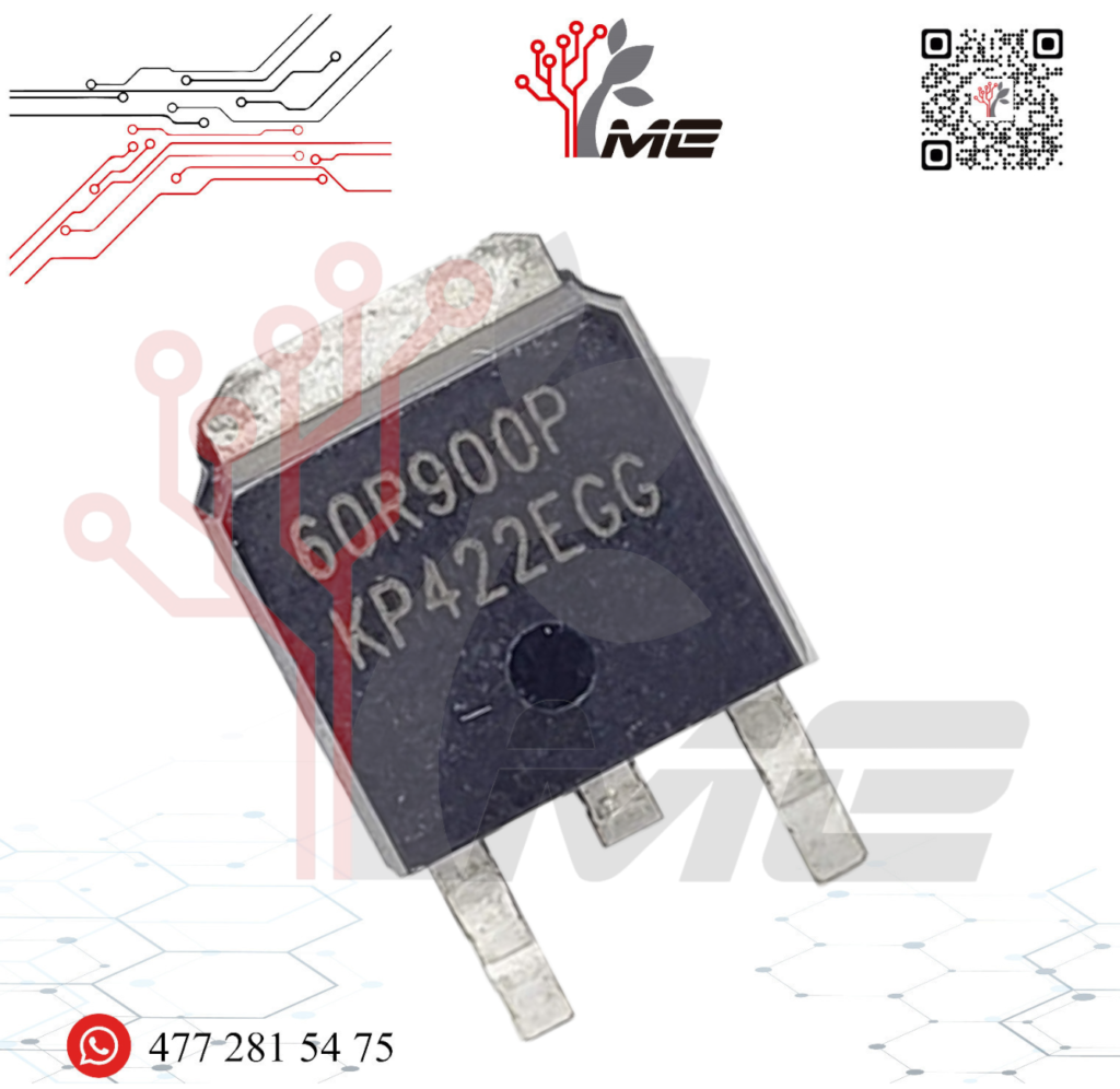 TRANSISTOR MOSFET SMD – Corto Circuito