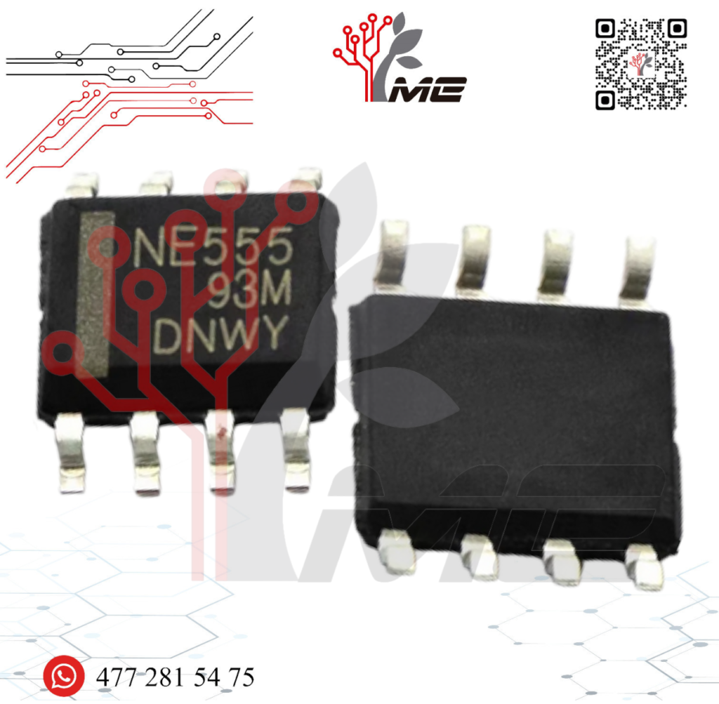 CIRCUITO INTEGRADO SMD SOP8 – Corto Circuito