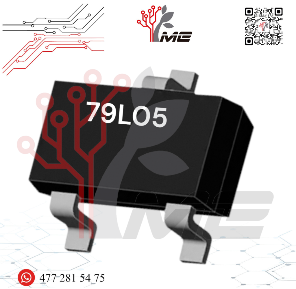 REGULADOR DE VOLTAJE SMD NEGATIVO SOT-89 – Corto Circuito