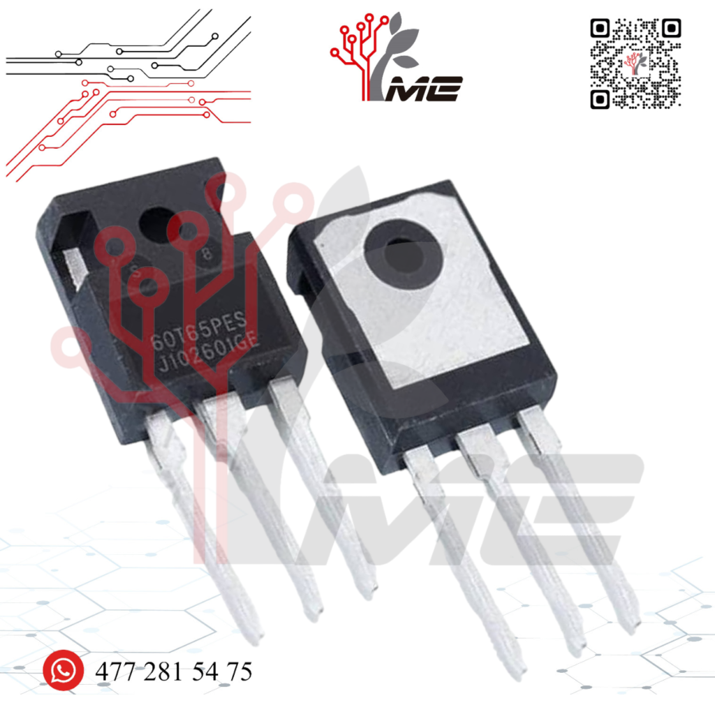 TRANSISTOR IGBT – Corto Circuito