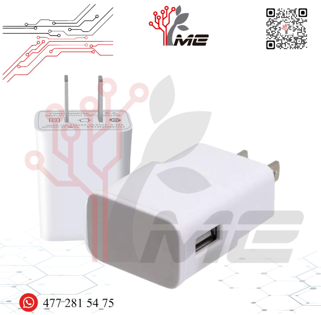 CARGADOR DE PARED USB 5V 2A – Corto Circuito