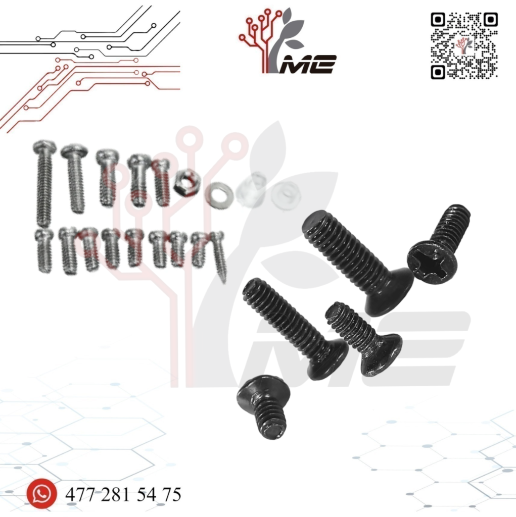MINI TORNILLO VARIAS MEDIDAS – Corto Circuito