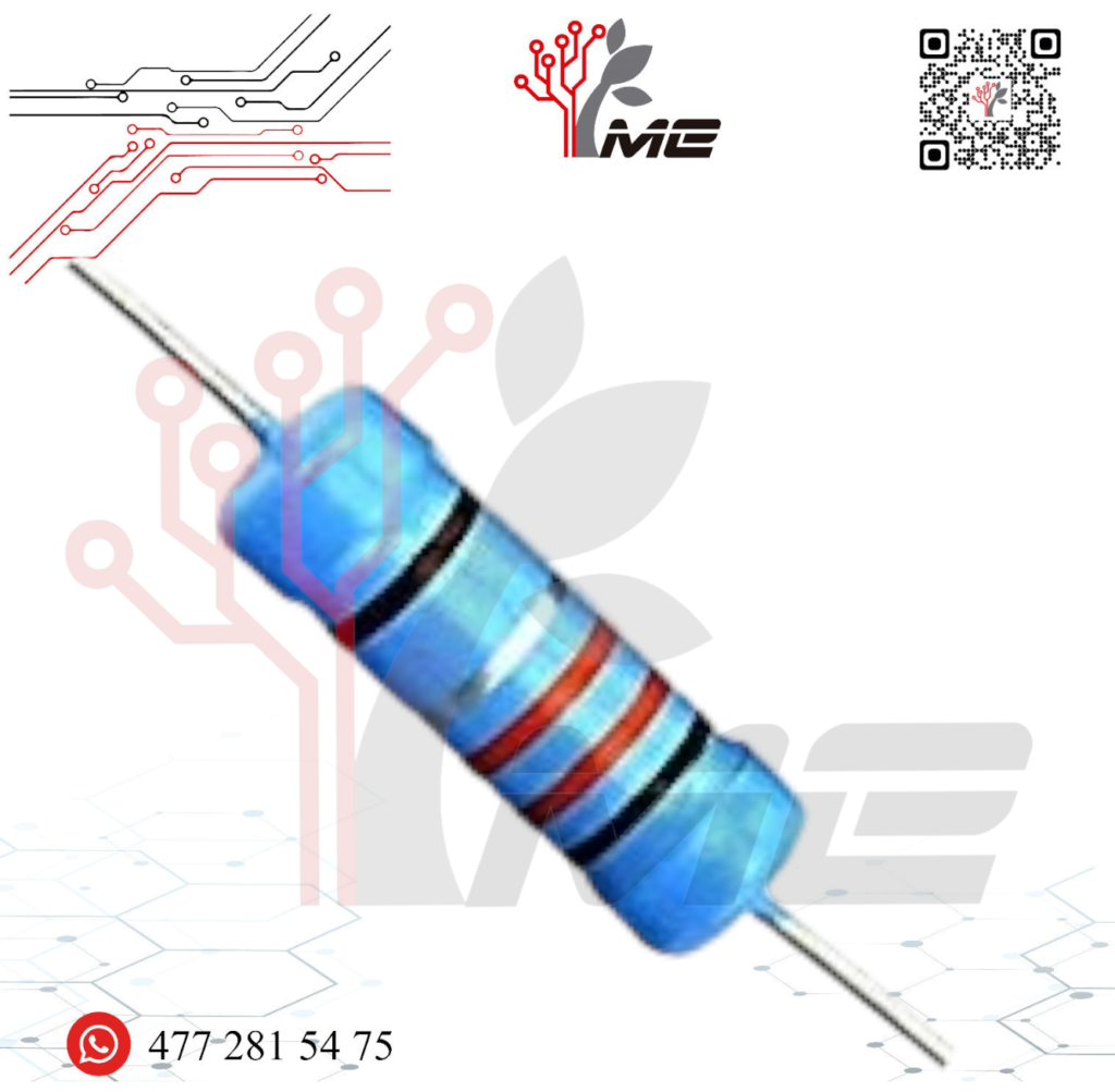 RESISTENCIA 1W – Corto Circuito