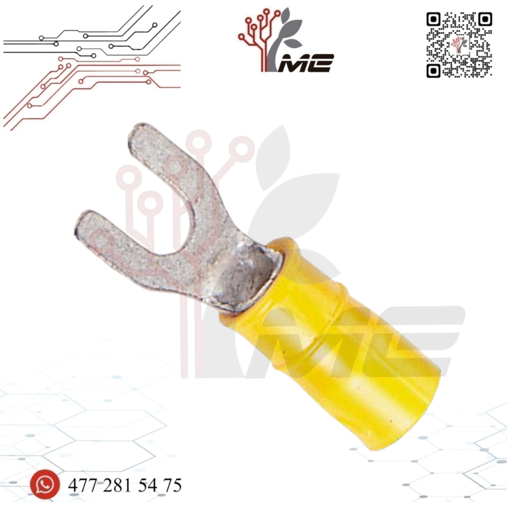 TERMINAL ELECTRICA TIPO ESPADA 3/16 CAL 10-12 – Corto Circuito