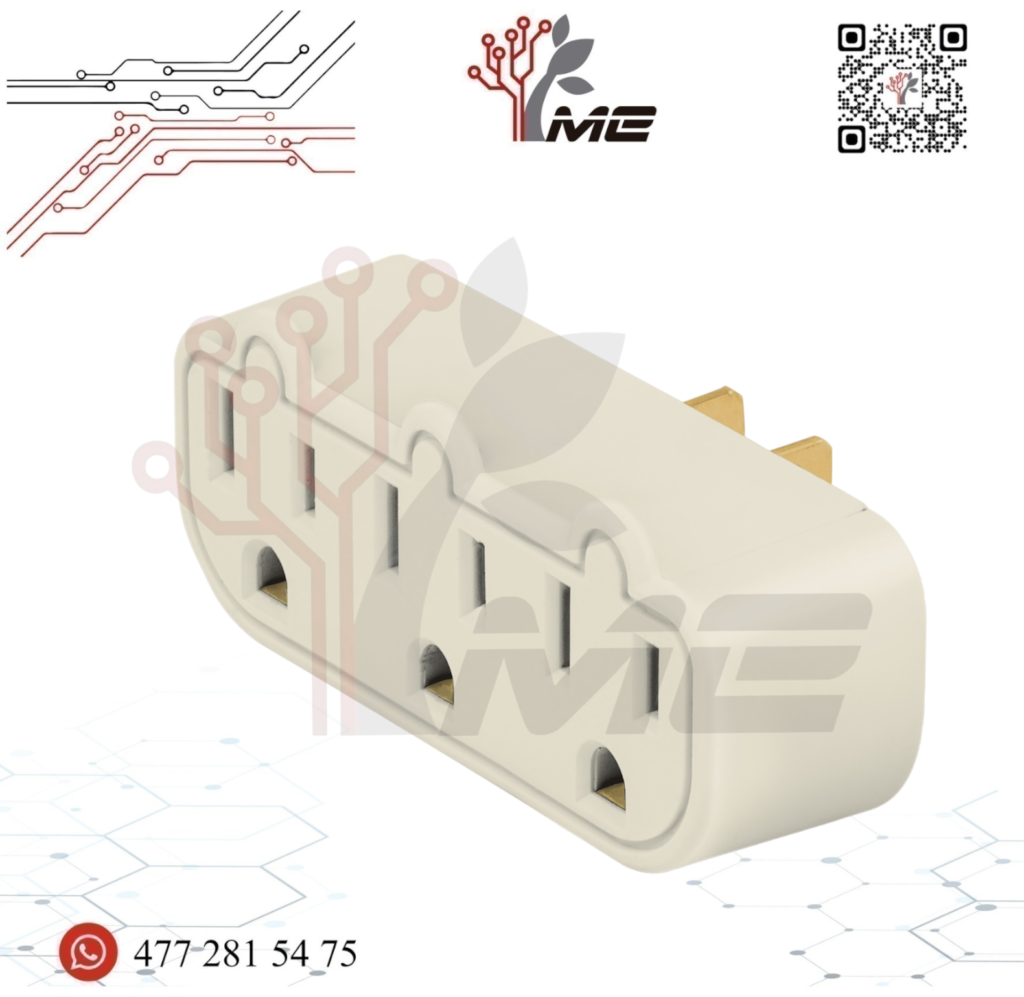 MULTICONTACTO TRIPLE ATERRIZADO – Corto Circuito