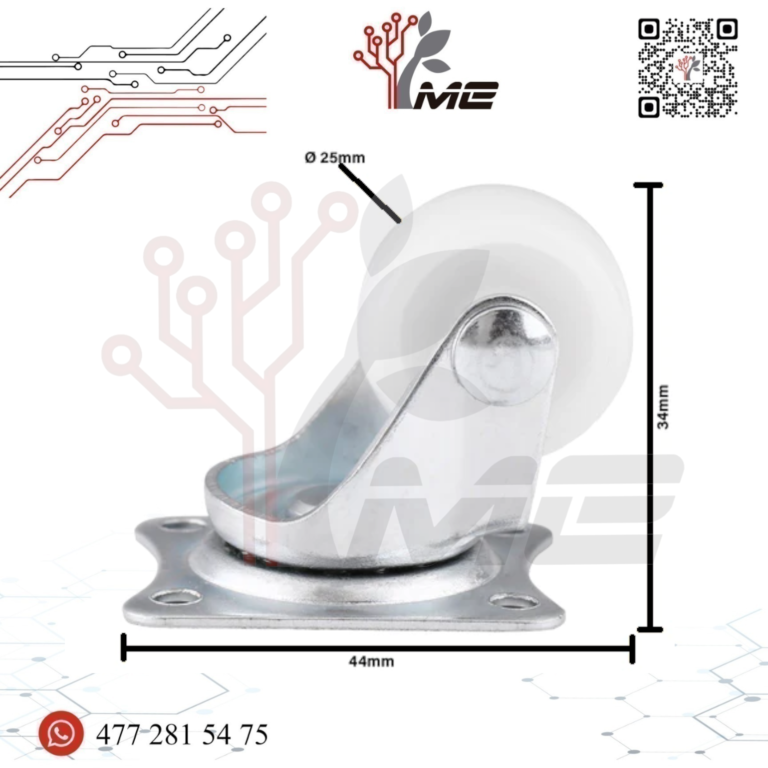 RUEDA / LLANTA LOCA 25MM – Corto Circuito