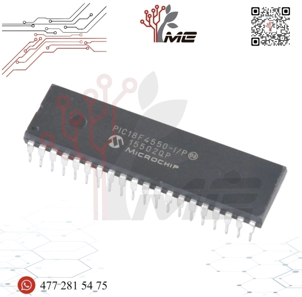 MICROCONTROLADOR PIC-18F4550 – Corto Circuito