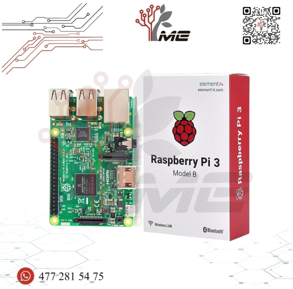RASPBERRY PI 3 MODELO B – Corto Circuito
