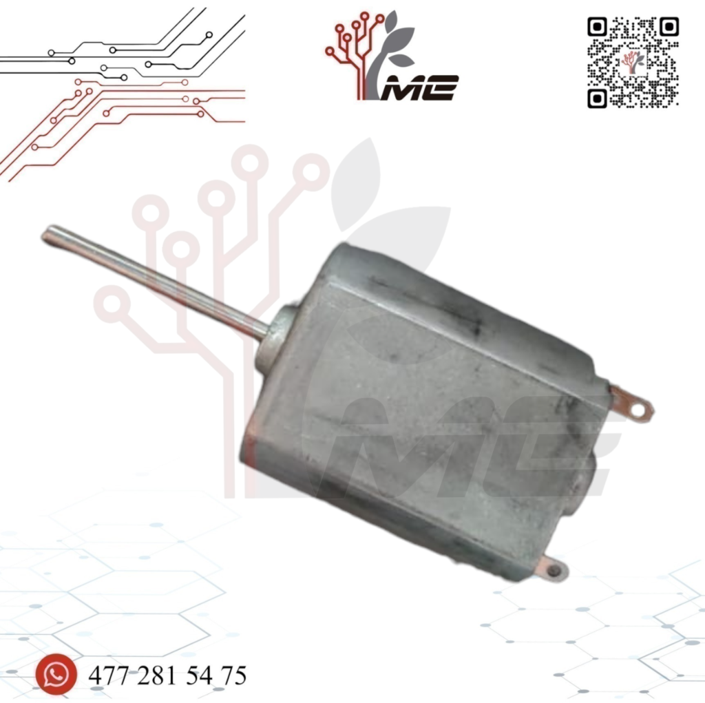 MOTOR DC 12V 6500 RPM – Corto Circuito