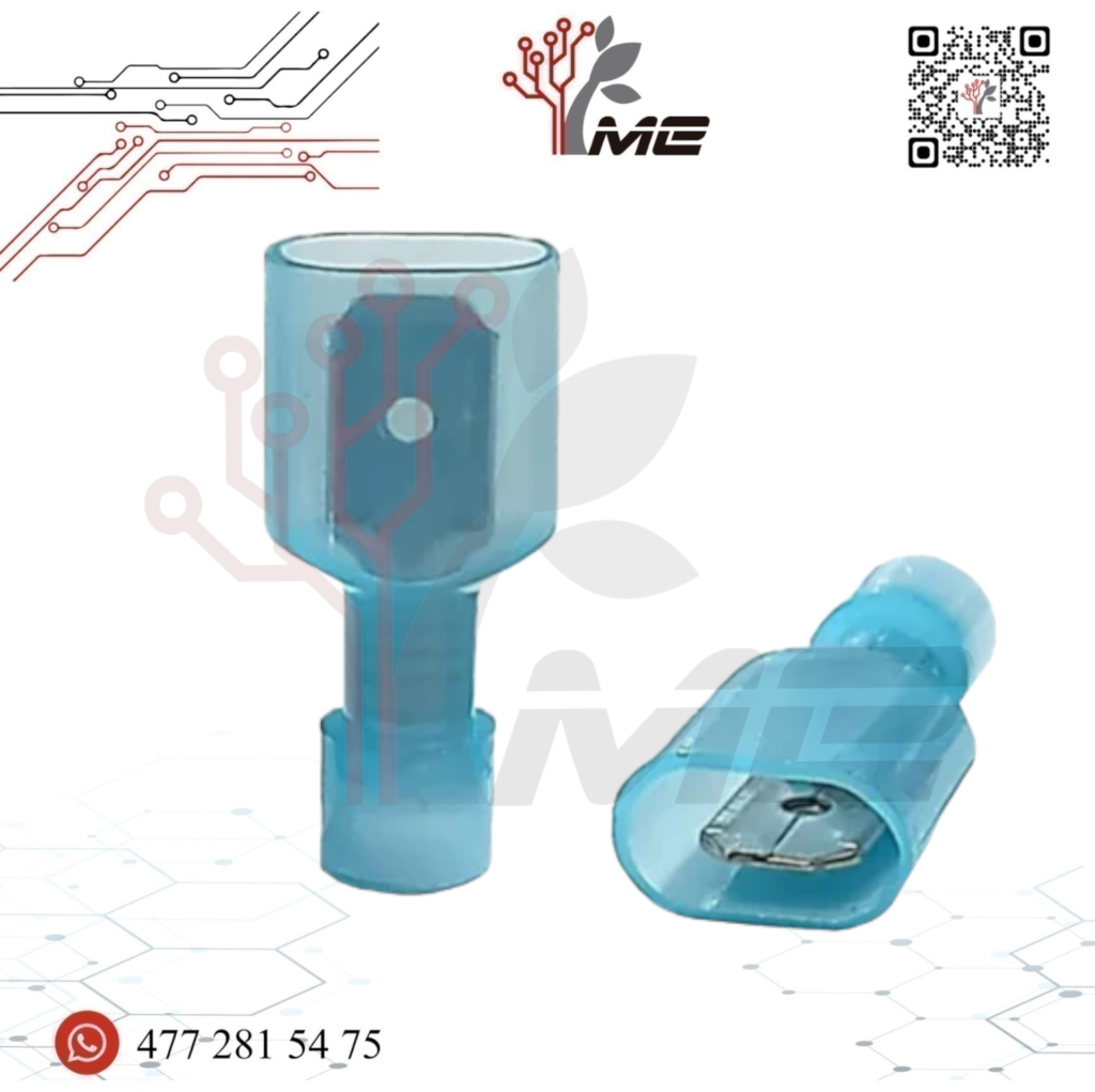 TERMINAL FASTON 1/4 MACHO CAL14-16 – Corto Circuito