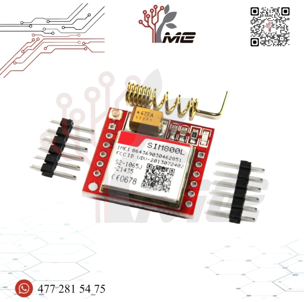 MODULO SIM800 GPRS – Corto Circuito