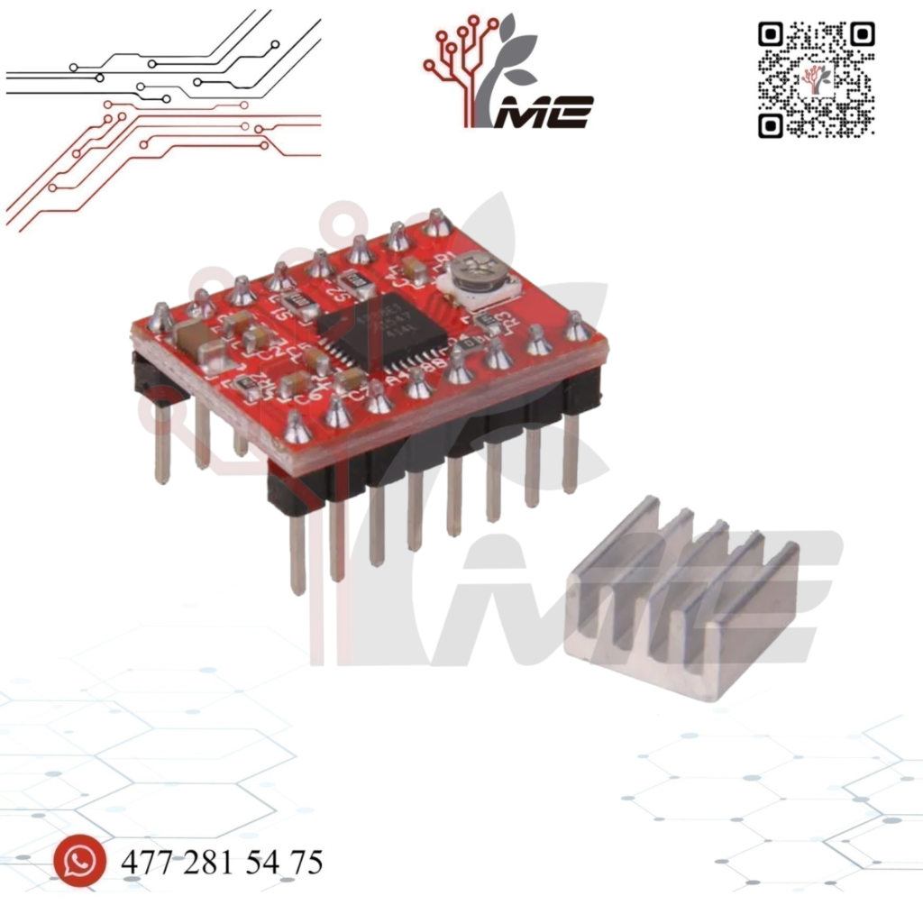 MODULO A4988 – Corto Circuito