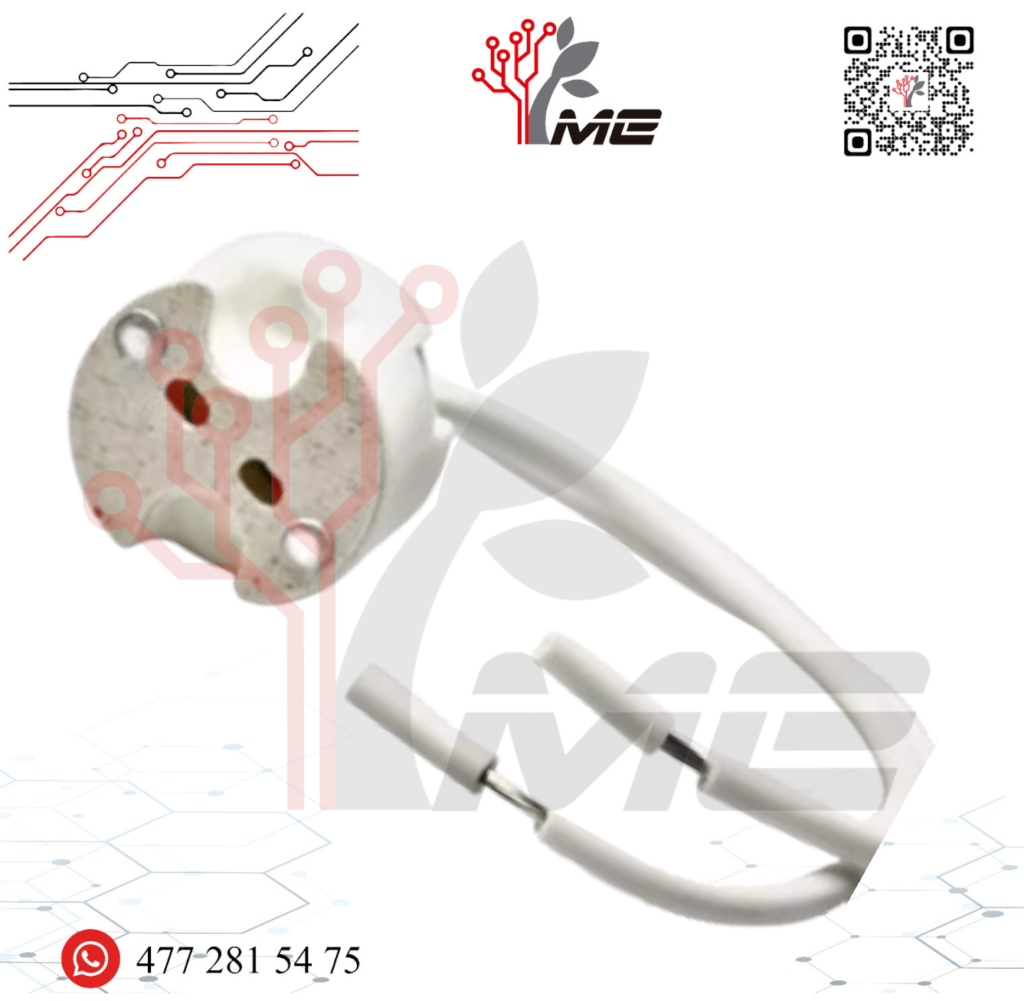 BASE PARA FOCO / LAMPARA MR16 – Corto Circuito