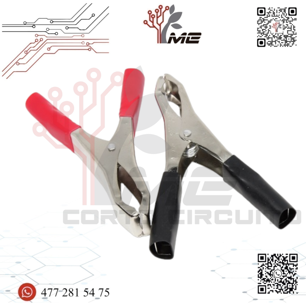 CAIMAN TIPO PINZA – Corto Circuito