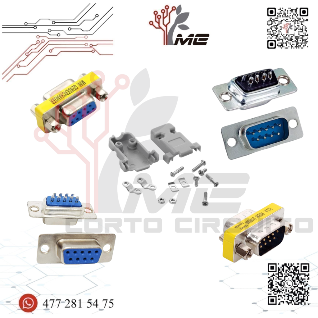 CONECTOR DB9 – Corto Circuito