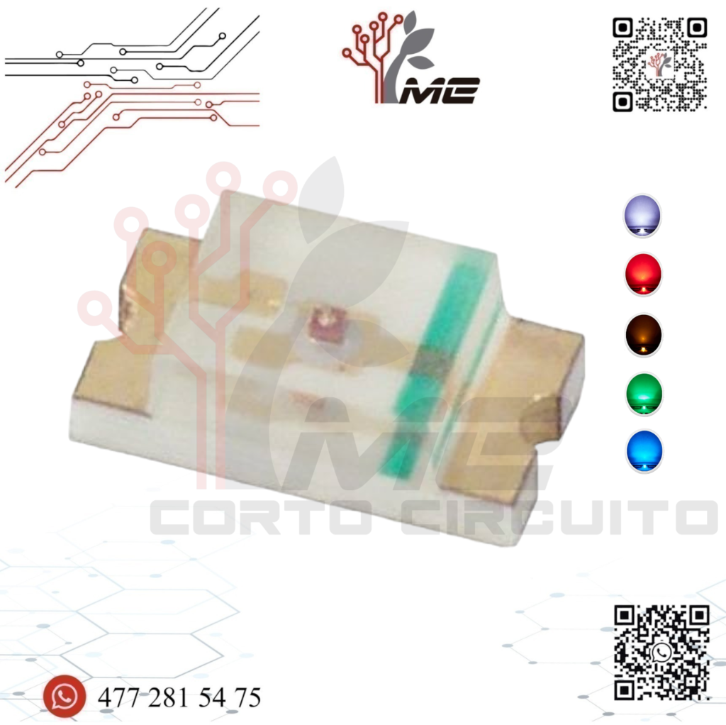 LED SMD 0603 – Corto Circuito