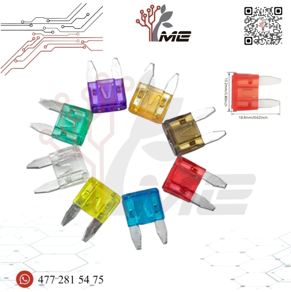 FUSIBLE AUTOMOTRIZ – Corto Circuito