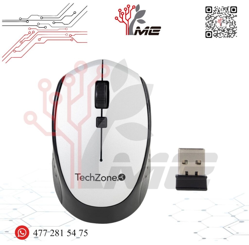 MOUSE TECHZONE TZ19 – Corto Circuito