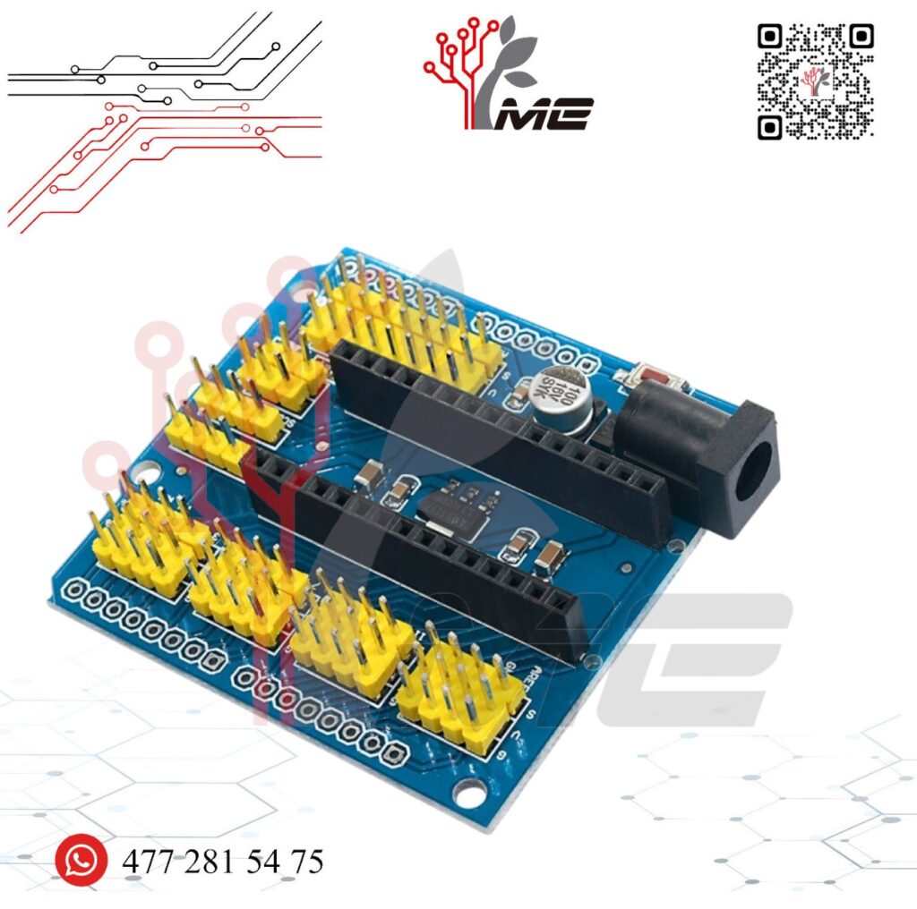 SHIELD ARDUINO NANO – Corto Circuito