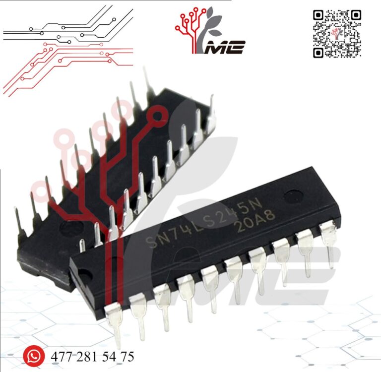 CIRCUITO INTEGRADO 74LS245 – Corto Circuito